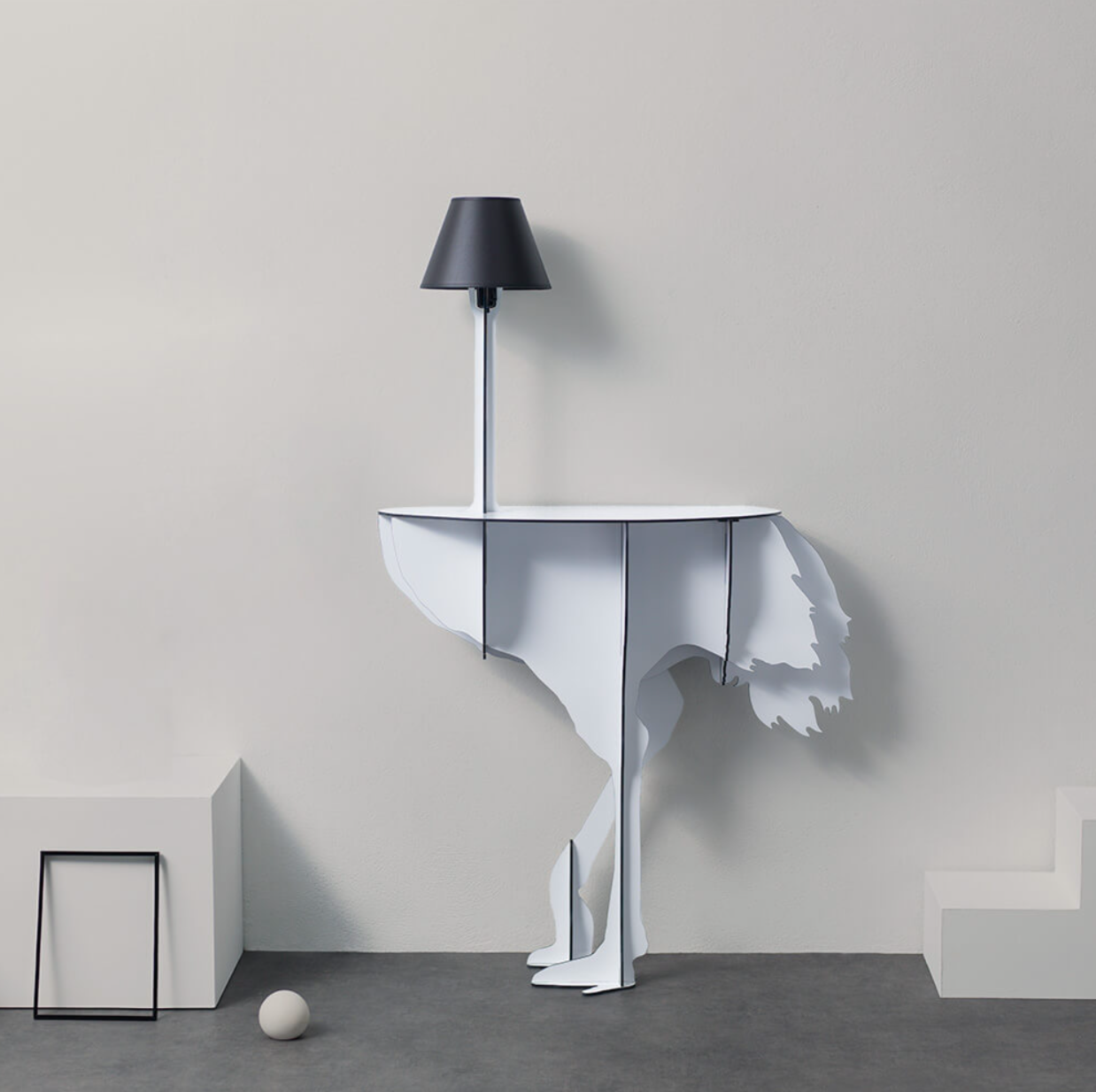 Diva Lucia with lamp by Ibride – Milk Concept Boutique