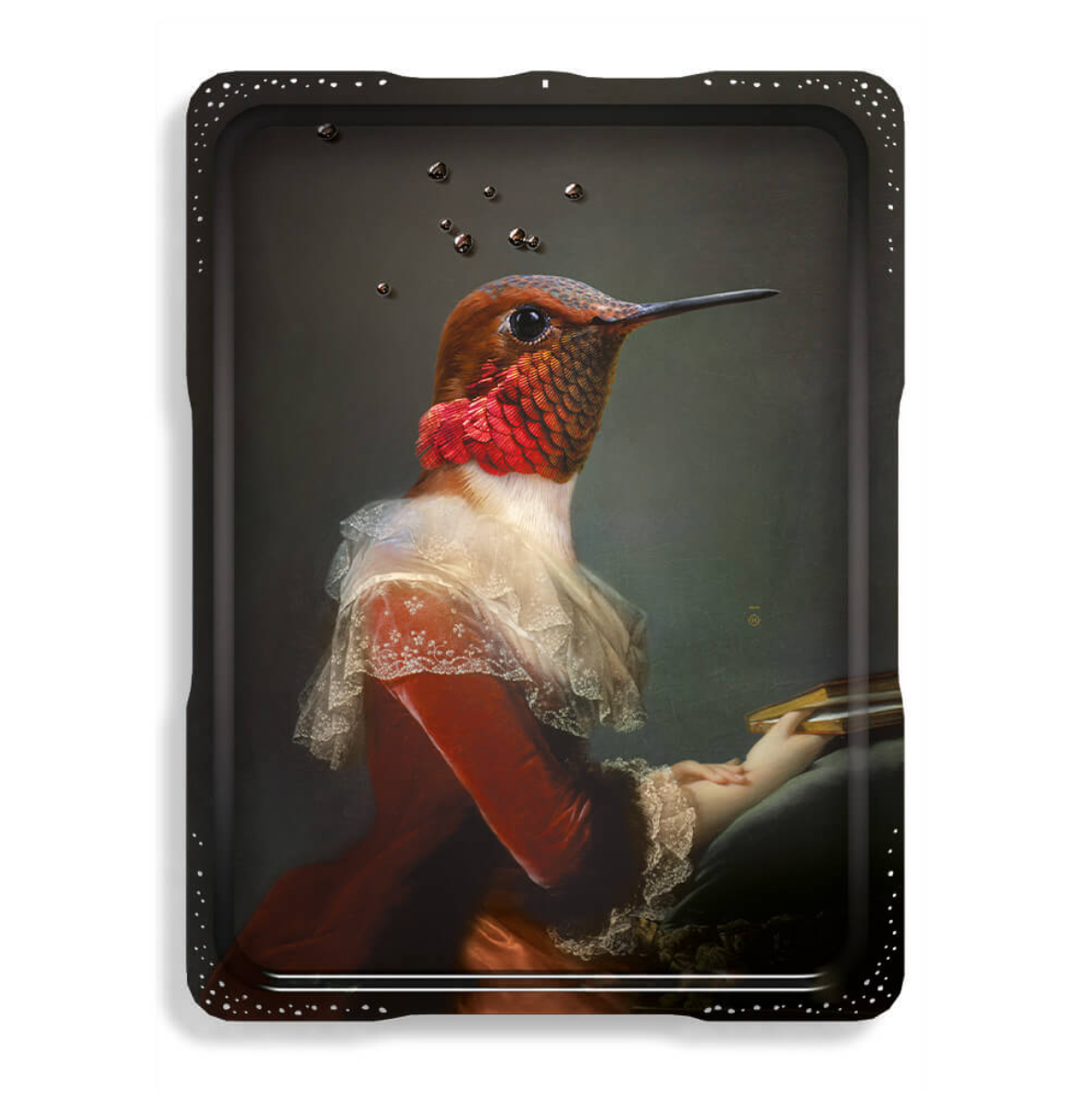 Tray XL, Les Majestueux by Ibride - Tassi, Ambroise, Zhao, Cornelius ...