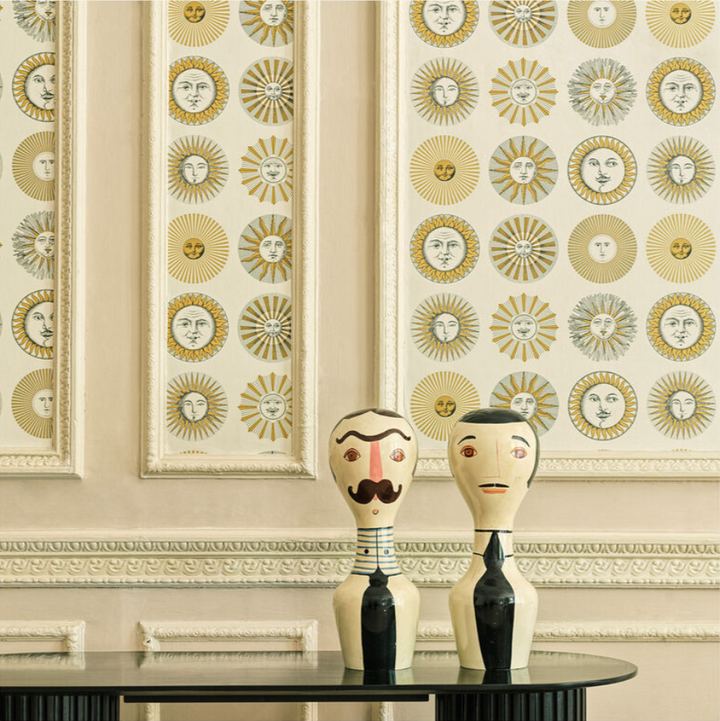 Fornasetti Wallpapers With Magical Theme | Milk Concept Boutique
